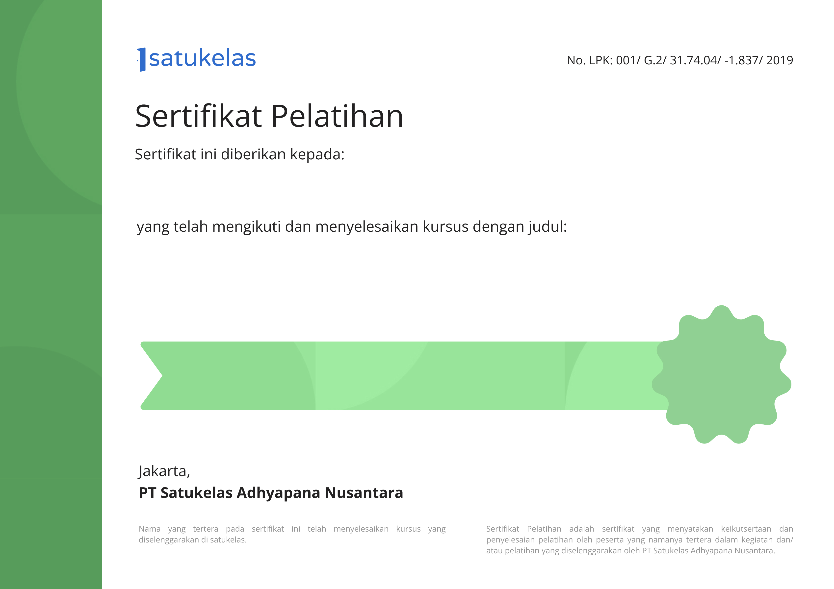Satukelas - Belajar Manajemen Terlengkap Se-Indonesia!